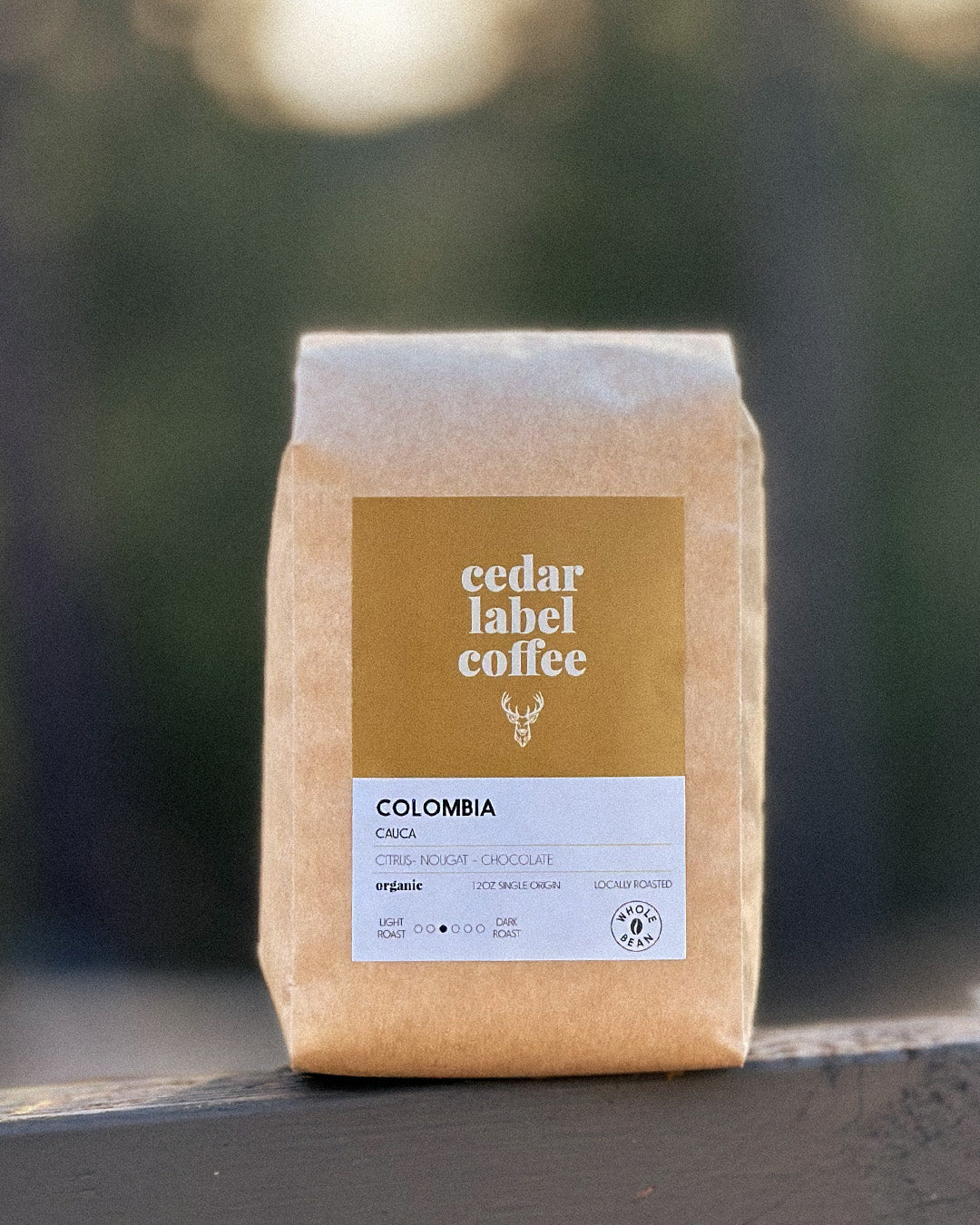 Cedar Label Coffee – Cedar - Quality In Function