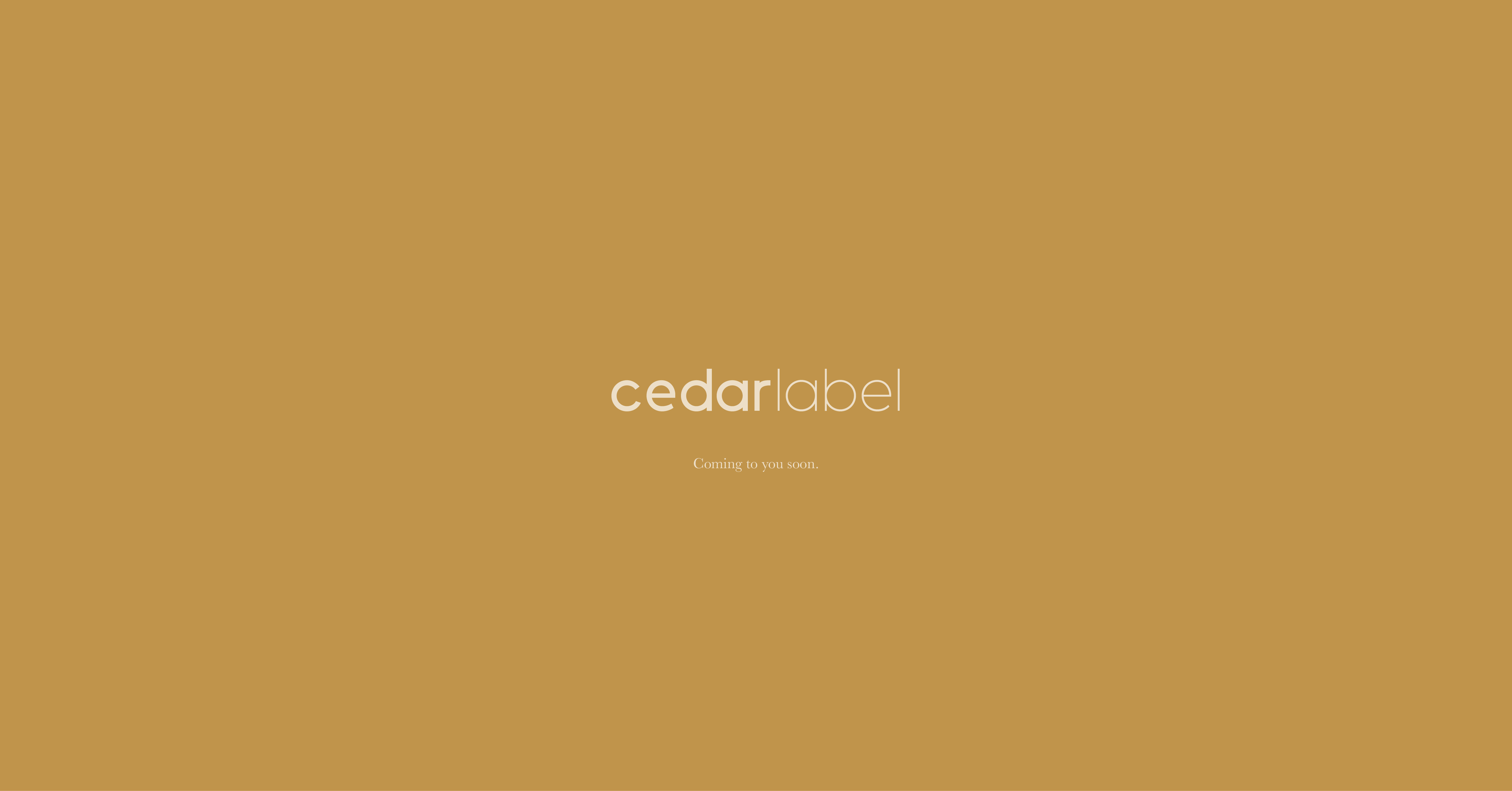 CEDAR LABEL