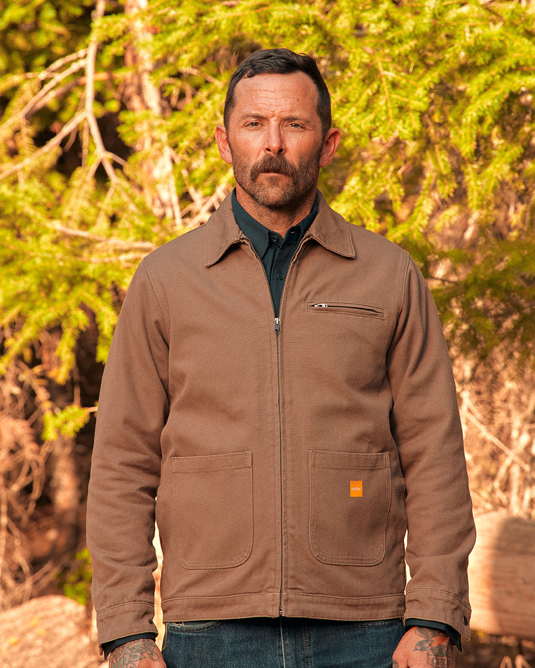 Heavy Weight Trade Jacket – Cedar - Quality In Function